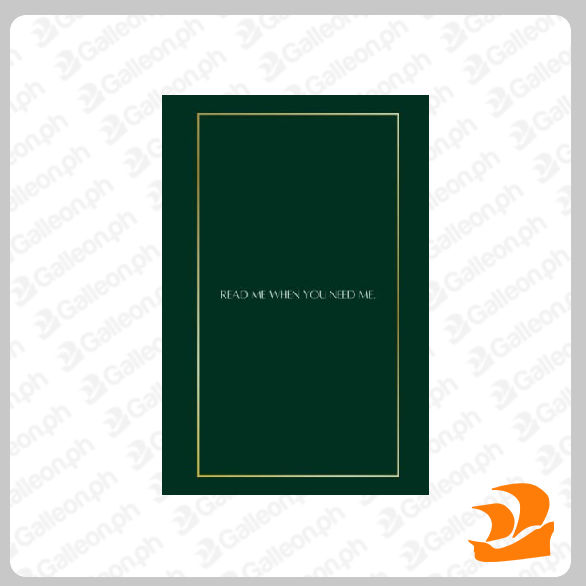 Read Me When You Need Me. | Lazada PH