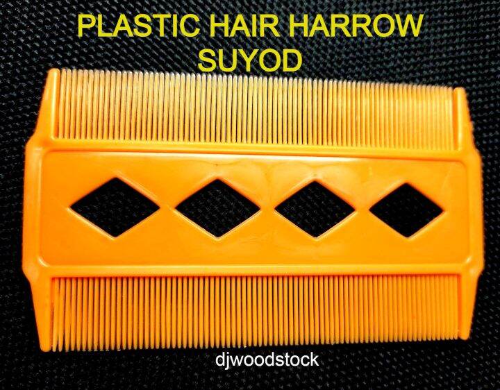 SUYOD / PLASTIC HAIR HARROW | Lazada PH