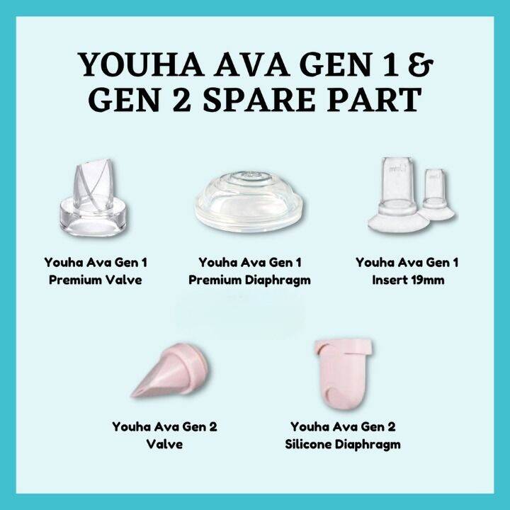 YOUHA AVA GEN 1 & GEN 2 SPARE PART / PUMP SUSU | Lazada