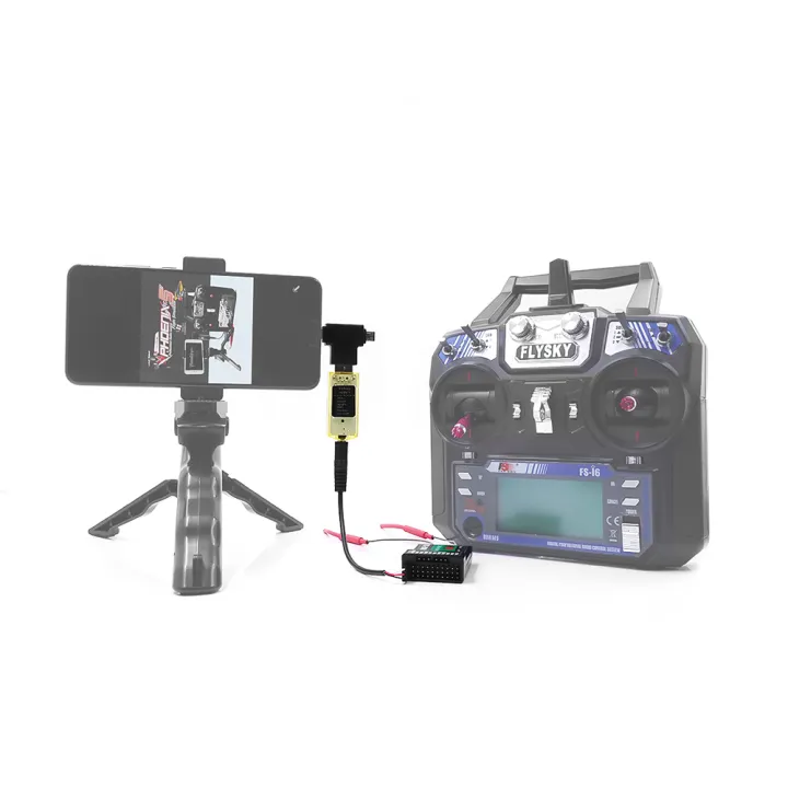 STARTRC 8-in-1 RC Flight Simulator Wireless Simulator for Flysky i6x ...