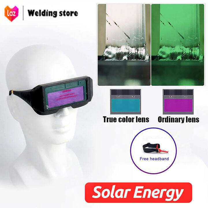 import/Solar welding glass auto darkening sale Eye protection Dark ...