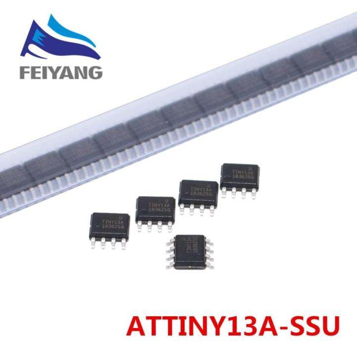 10pcs/lot Model Attiny13 Attiny13a Tiny13a Mcu Avr 1k Flash 20mhz 8soic Ic Attiny13a-ssu | Lazada PH