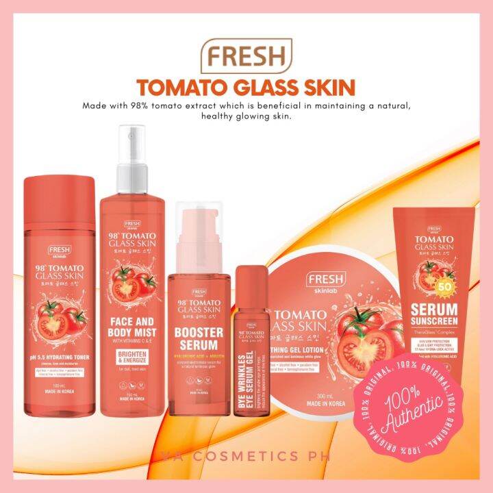 FRESH Tomato Glass Skin Series | Lazada PH