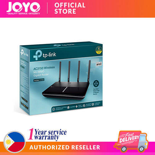 TP LINK AC3150 WIRELESS MU-MIMO GIGABIT ROUTER | Lazada PH