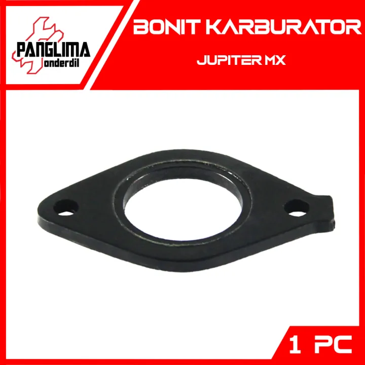 Bonit Karburator Jupiter MX Ebonit-Fiber Insulator Karbu-Carbu-Manipul ...