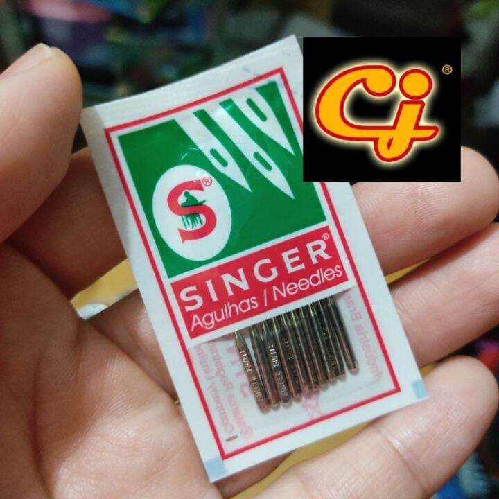 original singer size 11 for ordinary sewing machine needle needles de ...