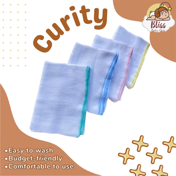 WHOLESALE Curity Gauze Diaper | Lampin Cotton | Newborn Infant Baby ...