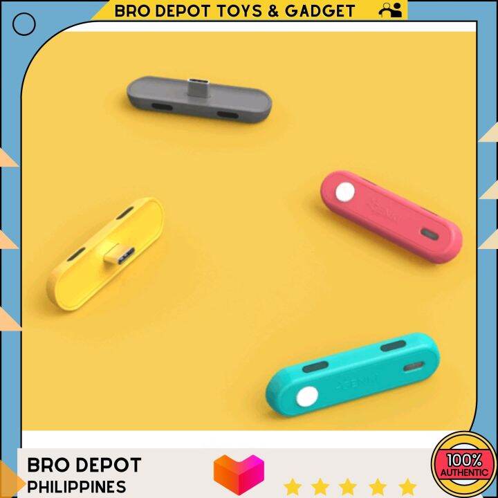 Nintendo Switch Lite Genki audio lite slim Bluetooth™ 5.0 adapter ...