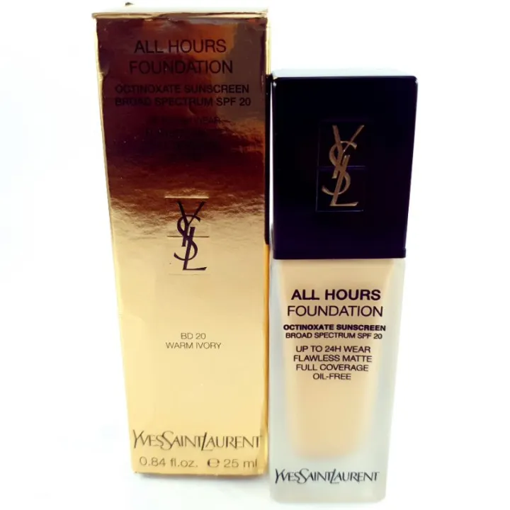 5ML SAMPLER YSL All Hours / Dior Backstage FULLSIZE | Lazada PH