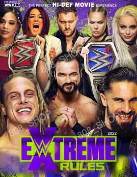 Extreme Rules 2022 Dvd