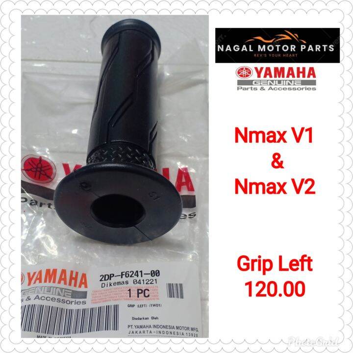 GRIP LEFT FOR NMAX V1 AND V2 YAMAHA GENUINE PARTS | Lazada PH