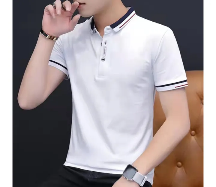 Polo Shirt For Men Fashion Top | Lazada PH