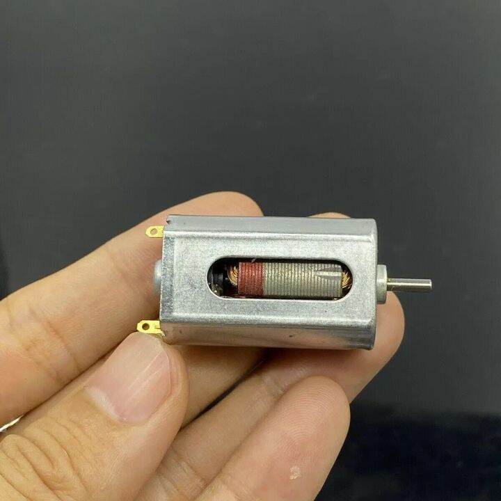 Dc Motor Fan DC 3V-12V 11500RPM High Speed Mini 21mm R140 DIY Hobby Toy ...