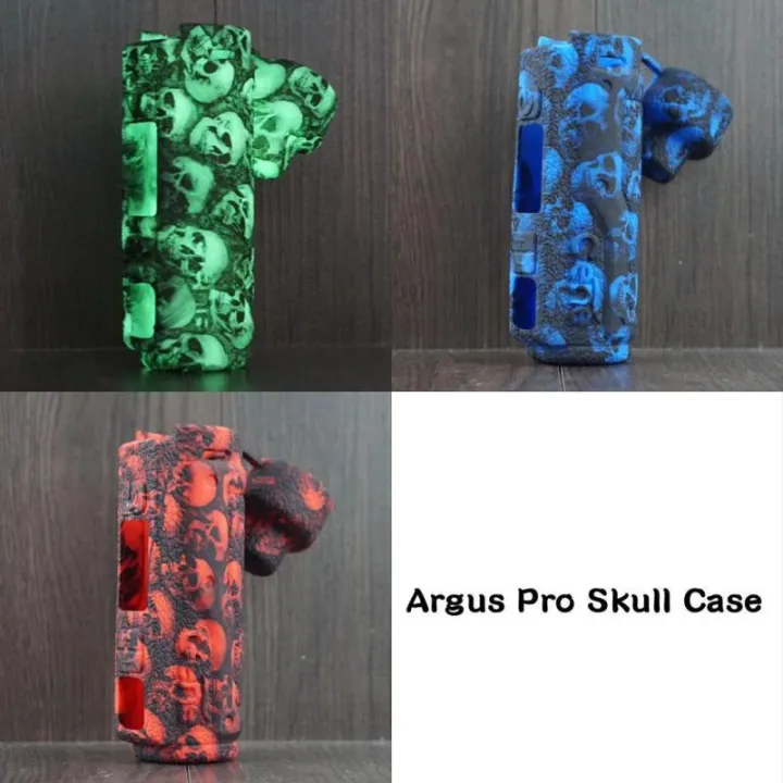 【Skeleton Argus Pro】 Silicone Skull Case For Argus Pro 80W Protective ...