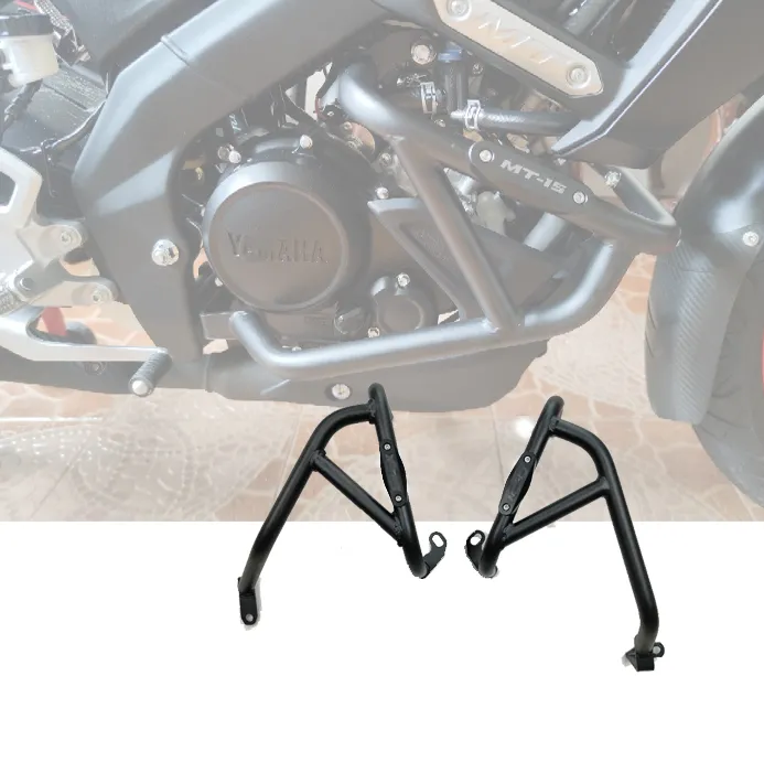REYGEAK High quality For YAMAHA MT15 Crash Bars Frame Protector Guard ...