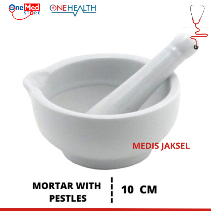 Penumbuk Obat Onehealth Lumpang Alat Untuk Racik Obat Ulekan Obat Puyer ...