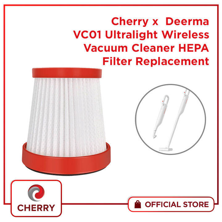 Cherry x Deerma VC01 Ultralight Wireless Vacuum Cleaner HEPA Filter ...