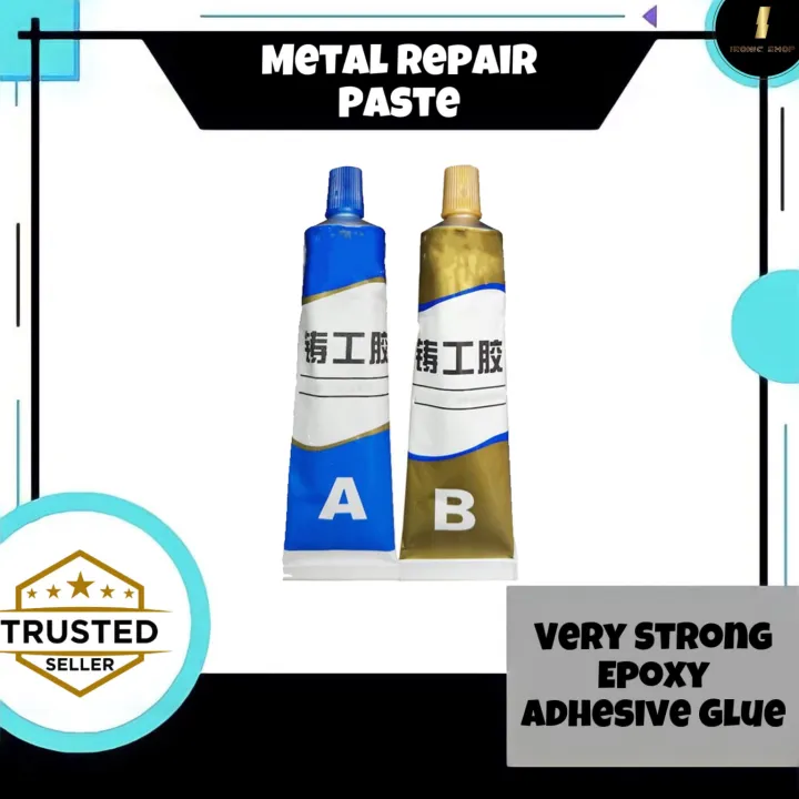 Industrial Heat Resistance Cold Weld Metal Kafuter Repair Paste | Cast ...