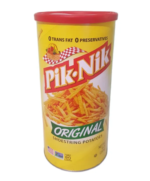 Pik-Nik Shoestring Potatoes - Original (pack of 1 piece x 255 grams ...