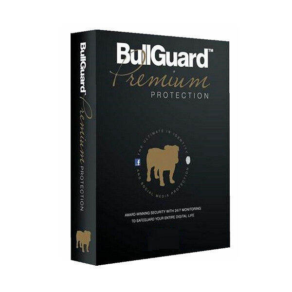 BULLGUARD PREMIUM PROTECTION 2023 5DEVICES-1YEAR INTERNET SECURITY ...