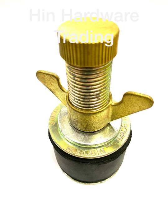 2" Steel Drain Testing Plug With Metal End Cap MADE IN ENGLAND TP02 ...