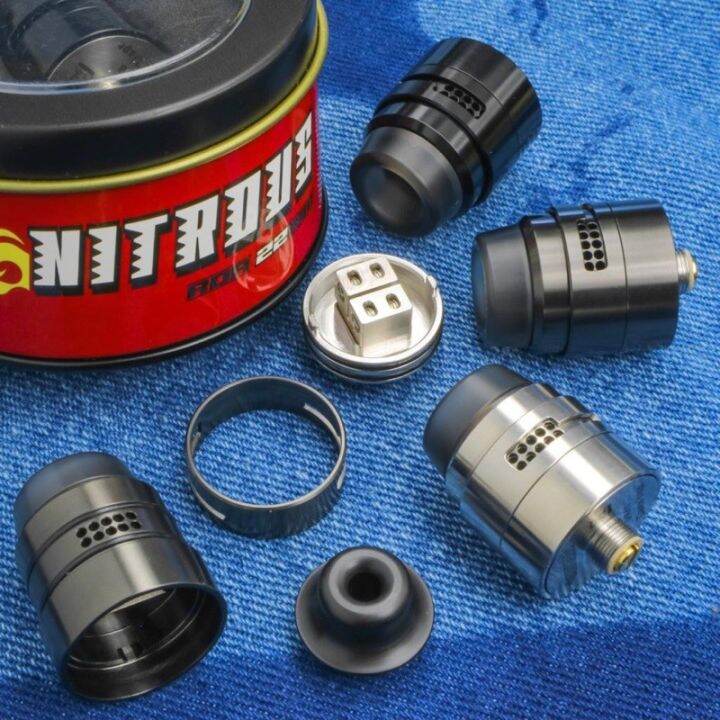 VAPER Nitrous Rda xxx Single Coil Edition 22mm 100 Legit/Authentic ...