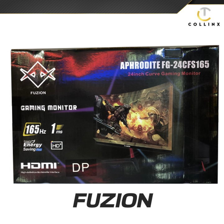 24 inches Aphrodite Fuzion 165Hz Curved Gaming Monitor | Full HD 1080P ...