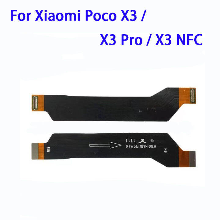 Main Board Motherboard Connector Ribbon Flex Cable For Xiaomi Poco X3 / X3 Pro / X3 NFC | Lazada PH