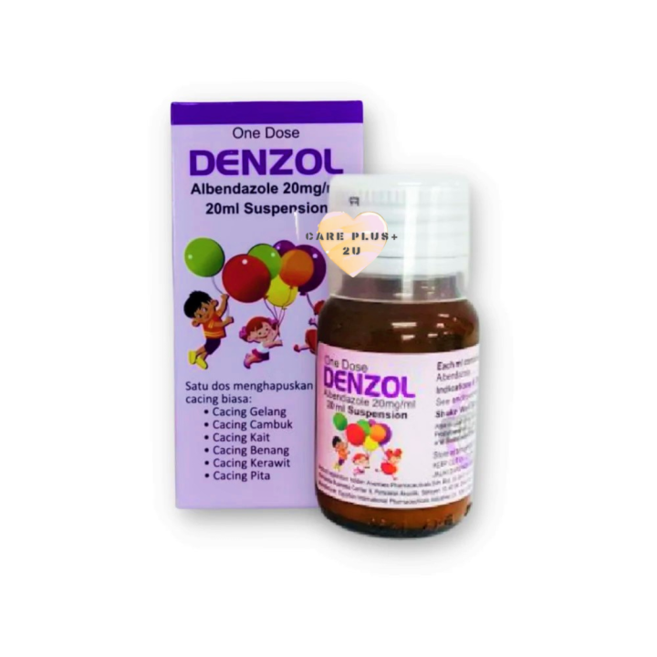 Denzol (Albendazole 20mg/ml) Suspension (20ml/bot) | Lazada