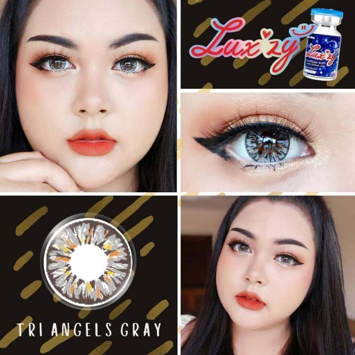 [สายฉ่ำวาว]TriAngels Luxzylens คอนแทคเลนส์เกาหลี คอนแทคเลนส์ บิ๊กอาย bigeyes contactlens คอนแทค ...