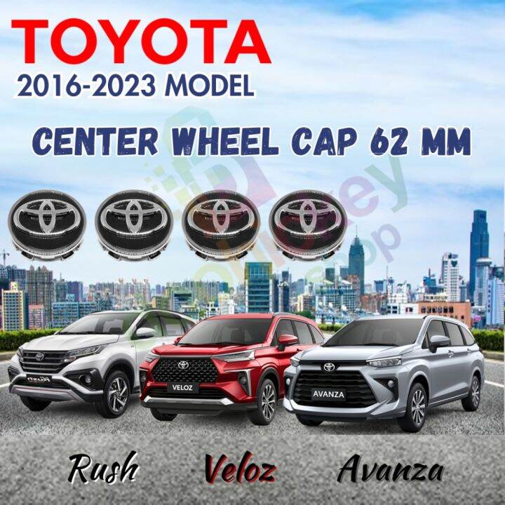 Toyota Center Cap Center Wheel Cap 62 mm for Toyota Avanza Toyota ...