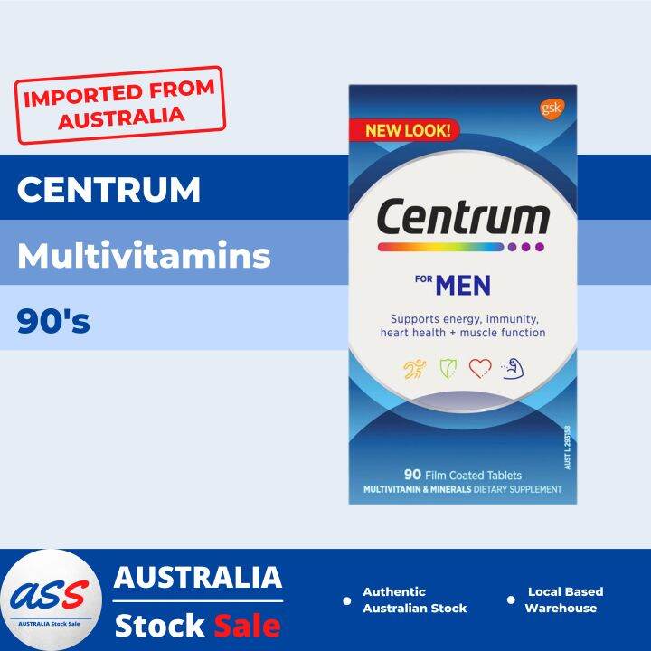 Centrum for Men, 90s | Lazada PH