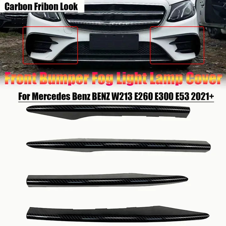 Lis Grille Bumper Depan, Benz W213 E260 E300 E53 2021 | Lazada Indonesia