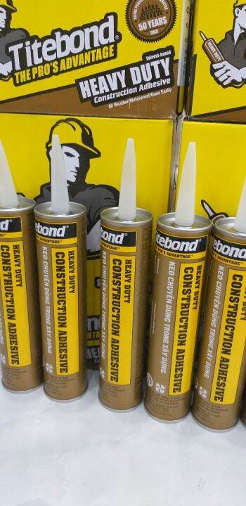 Combo 5 Lọ Keo Tibon - Keo Ti Bon - Keo Titebond - Keo Dán Xây Dựng Đa ...