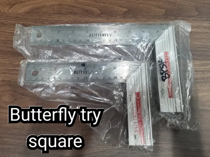 Butterfly Try Square/Squala | Lazada PH