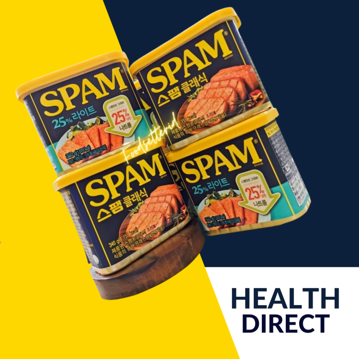 SPAM Korea Classic, Mild / Meat Canned 300g | Lazada PH