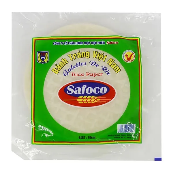 Safoco Rice Paper 16cm 300g | Lazada PH