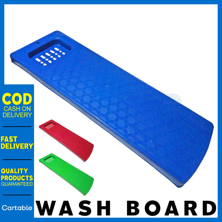 CARTABLE Wash Board Clothes Cleaning Laundry Board Scrubbing Board ...