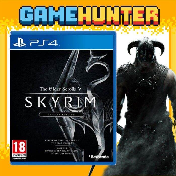 PS4 The Elder Scrolls V SKYRIM Special Edition | Lazada Indonesia