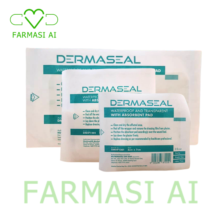 Dermaseal Dressing (1s/pack) (Exp date in the description) | Lazada