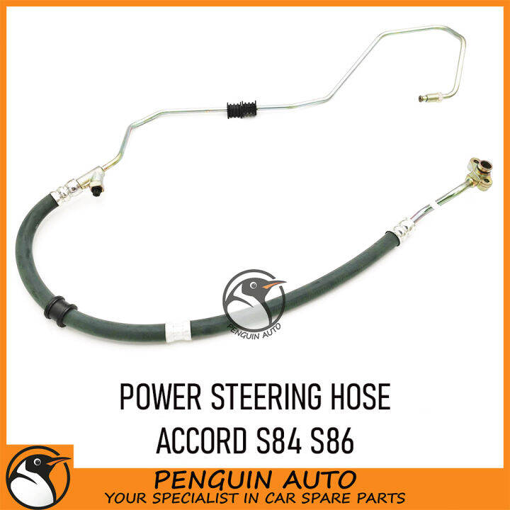 HONDA ACCORD S84 S86 POWER STEERING PRESSURE HOSE 53713-S84-E04 | Lazada