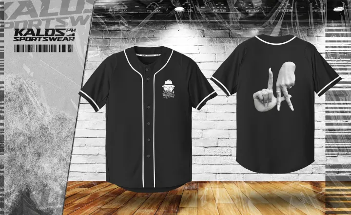 LA Hand Sign Baseball Jersey | Lazada PH