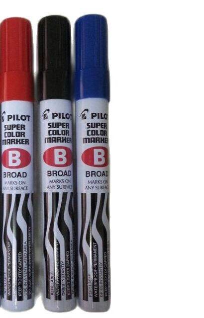 Pilot Permanent Marker Broad/pen | Lazada PH