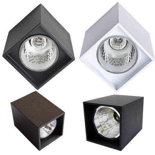 Downlight Outbow 4 inch Kotak Downlight Outbow Fitting E27 4 Inch Kotak ...