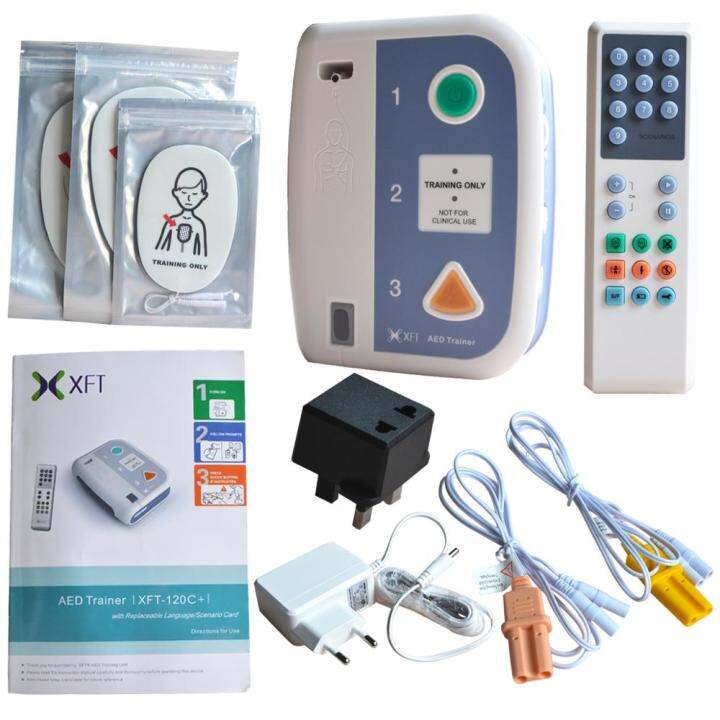 Aed Trainer Automated External Defibrillator Device For CPR Training In ...