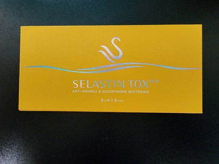 [SELASTIN] Serum Lifting 5ml x 5vials Korea Original | Lazada