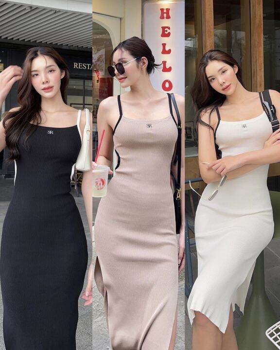 Sister.rrr : JAGGER DRESS | Lazada.co.th