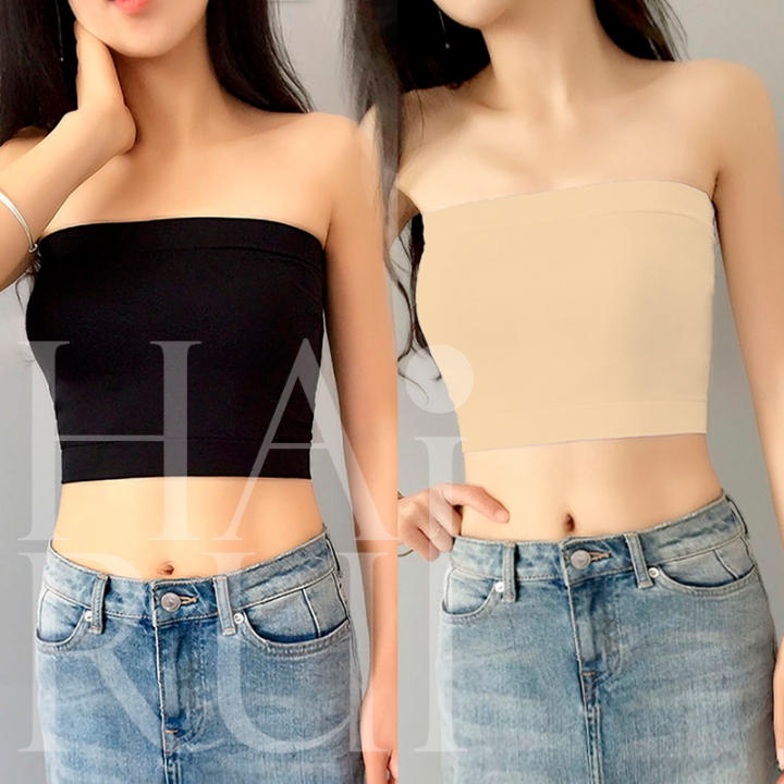 Harui W002 Strapless Bra Chest Wrap Sports Wireless Seamless Lazada Ph