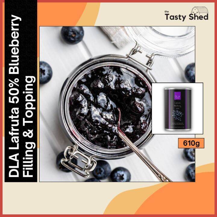 DLA Lafruta 50% Blueberry Filling and Topping (610g) | Lazada PH