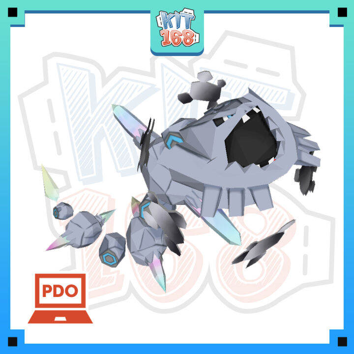 Mô hình giấy Anime Game Pokemon Mega Steelix | Lazada.vn